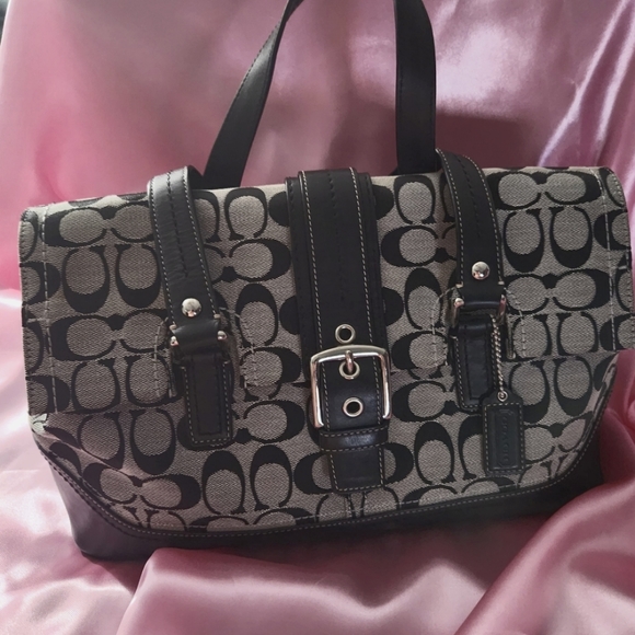 Coach | Bags | Coach Hampton Satchel | Poshmark
